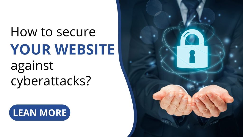 How to secure your website against cyberattacks? - InfoSky Solutions Blog