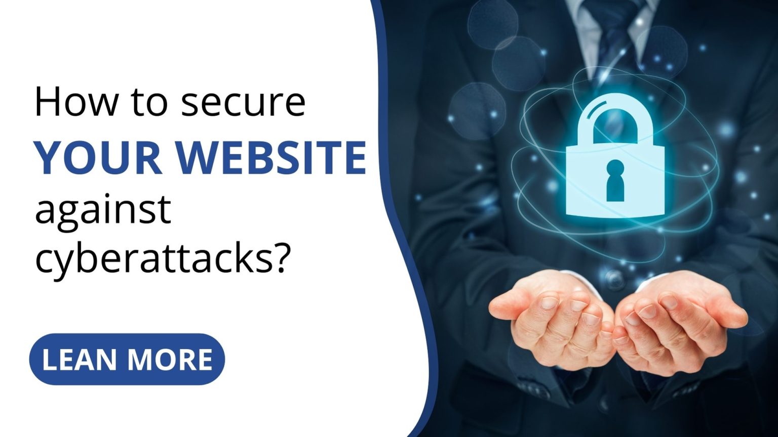 How to secure your website against cyberattacks? - InfoSky Solutions Blog