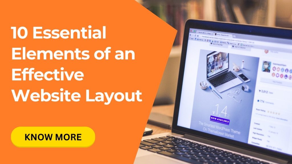 10 Essential Elements of an Effective Website Layout - InfoSky Solutions Blog