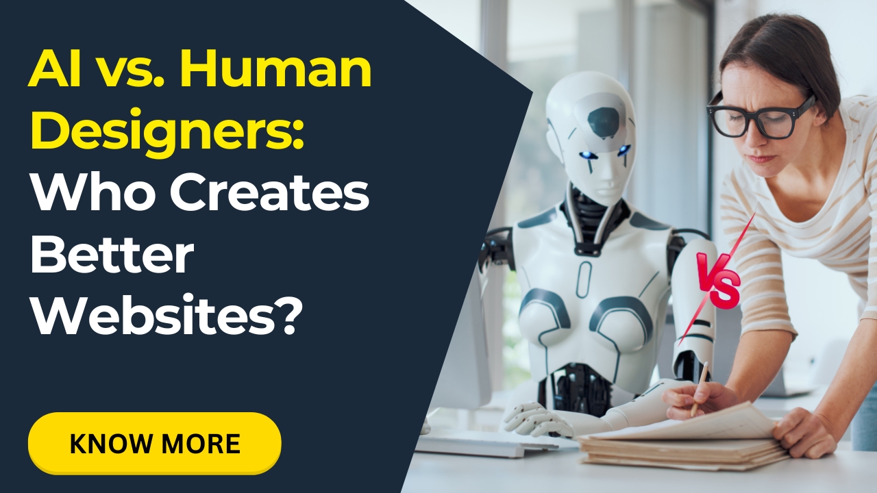 AI vs. Human Designers: Who Creates Better Websites? - InfoSky ...