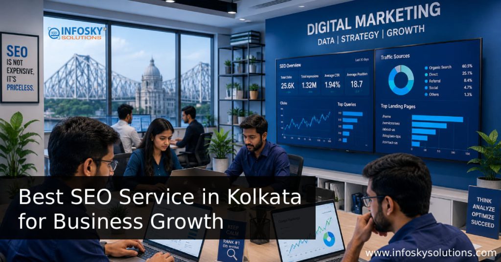 Best SEO Service in Kolkata for Business Growth - InfoSky Solutions Blog